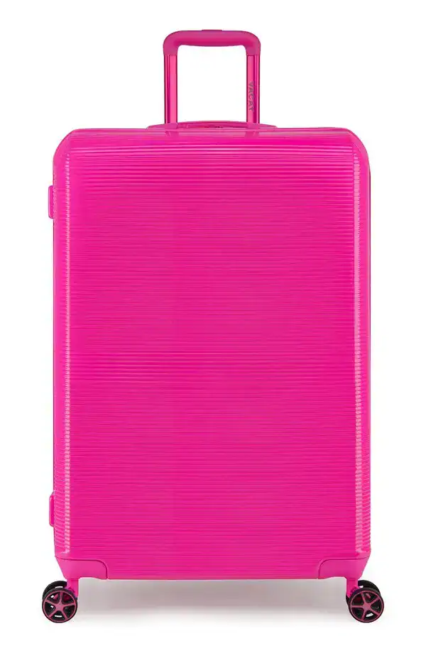 Vacay Future 30-Inch Spinner Suitcase - Hot Pink | Editorialist